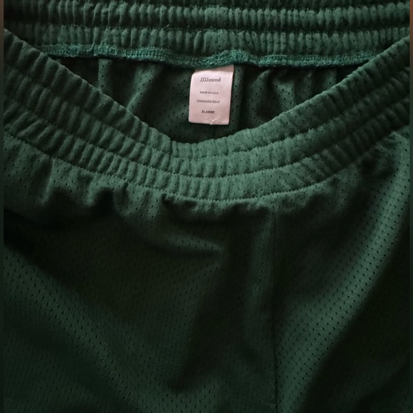 Jjjjound | Shorts | Forest Green High Rise Basketball Shorts | Poshmark